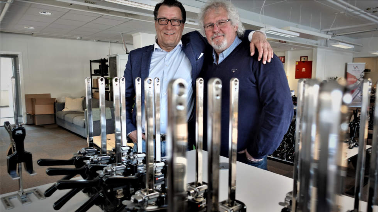 Norwegian invention to the World - Viking Arm