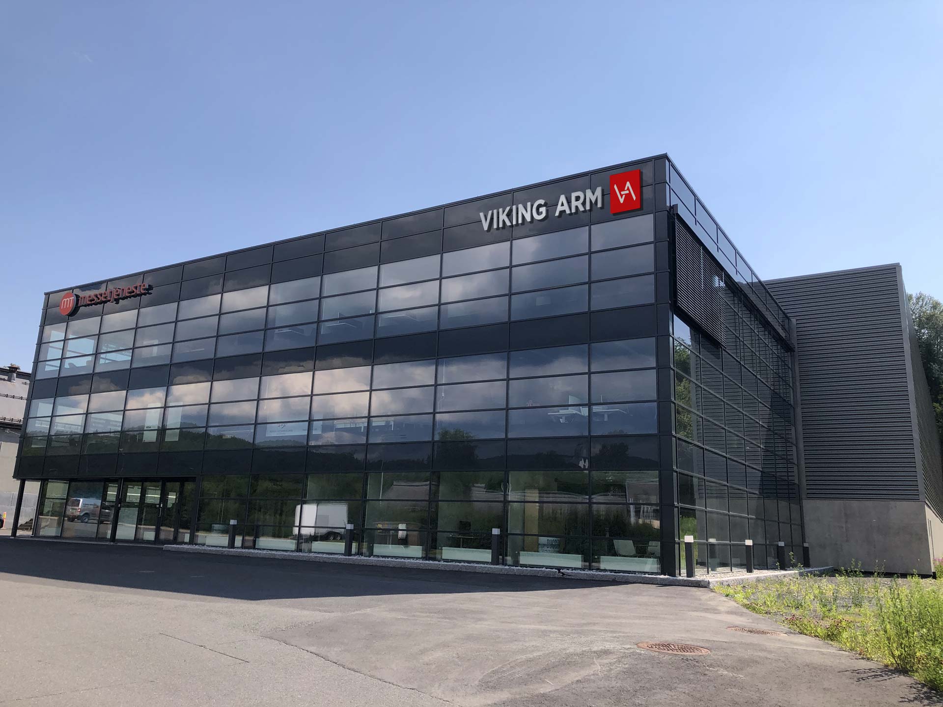 We have moved - Viking Arm