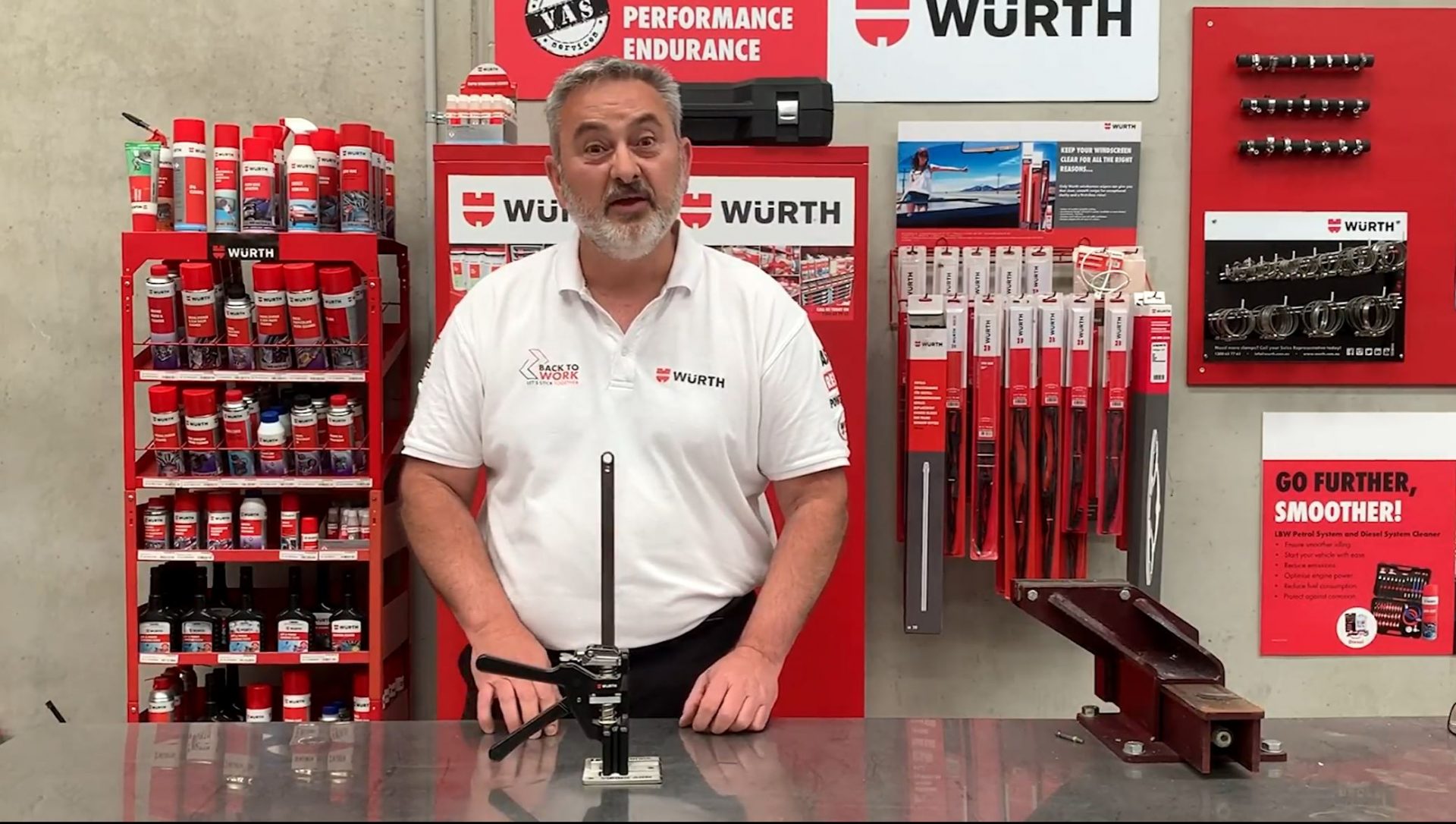 Würth launches Viking Arm in Australia - Viking Arm