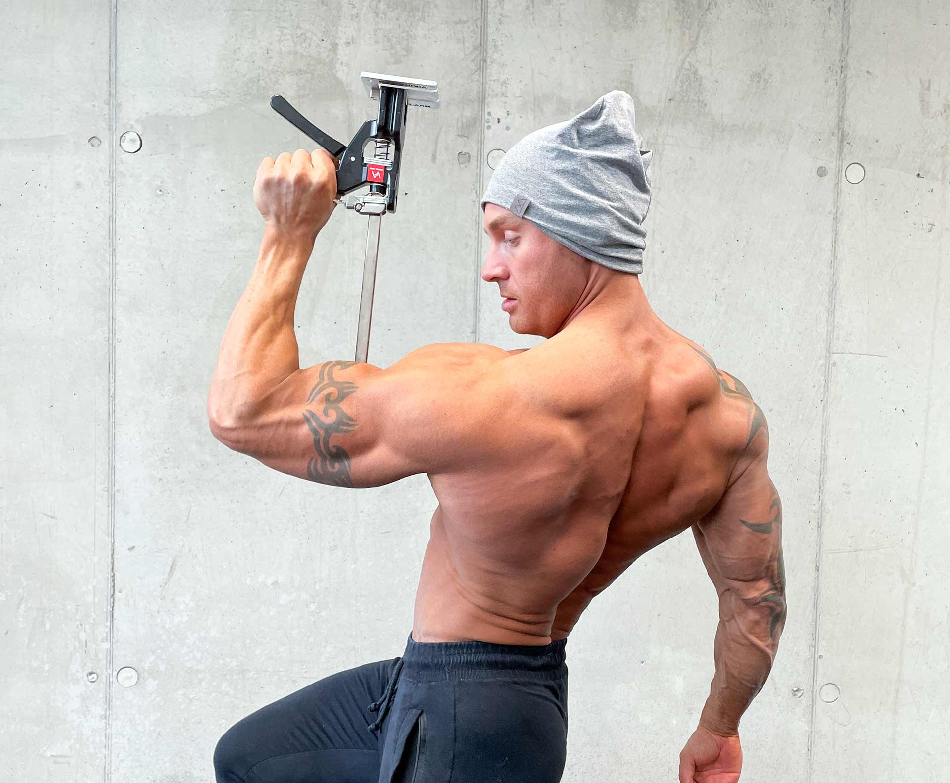 Congrat to our own Norwegian Bodybuilder Champion - Viking Arm