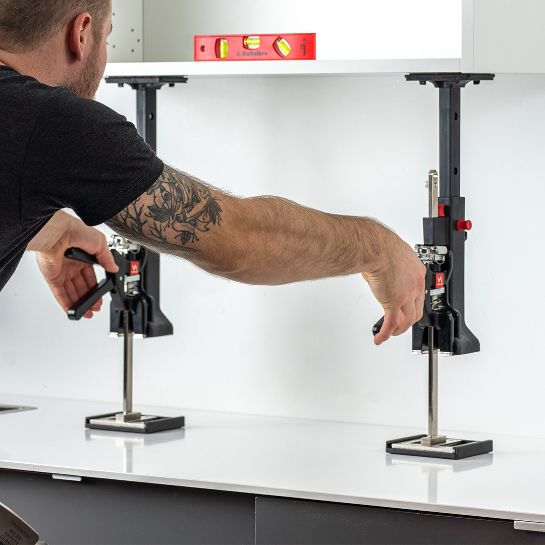 SUCCESSFUL LAUNCH OF CABINET INSTALLATION KIT AND PROTECTIVE PADS ...