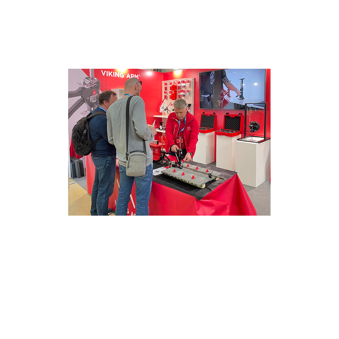 Viking Arm showing the latest at IHF Italy (Bergamo) - Viking Arm