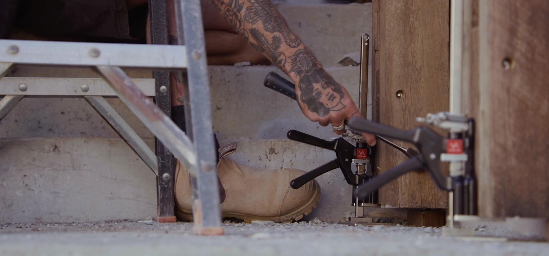 Why Viking Arm® - the original - is the tradesman's best friend ...